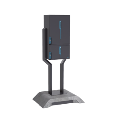 D-Space family - smart personal parcel lockers | Direct4.me