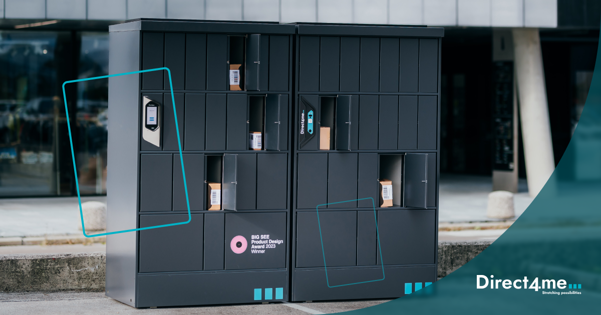 Direct4Smart - Full-Featured Autonomous Parcel Lockers | Direct4.me
